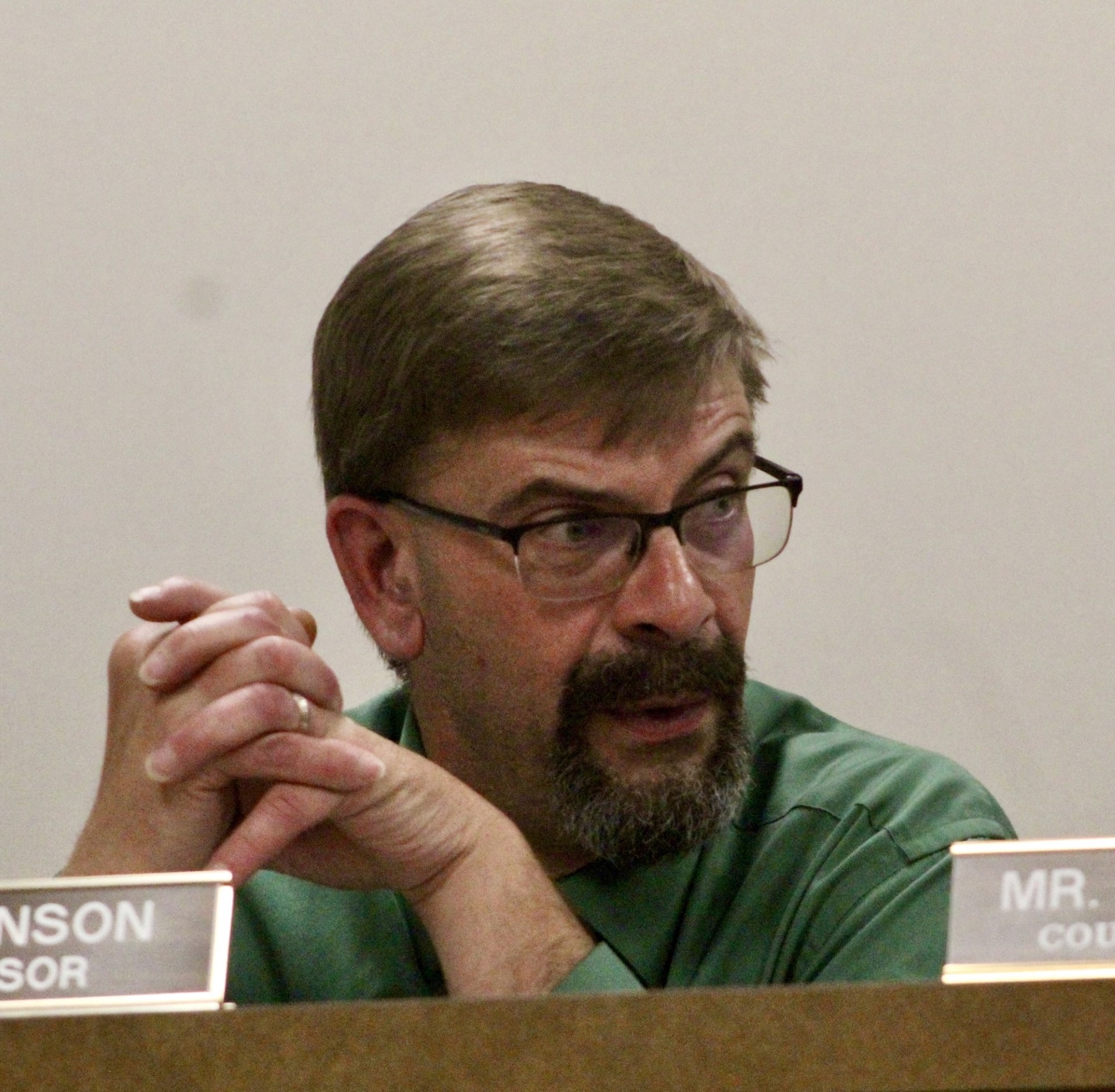 ‘Showing up’ an issue in clerk’s race | News, Sports, Jobs - Observer Today